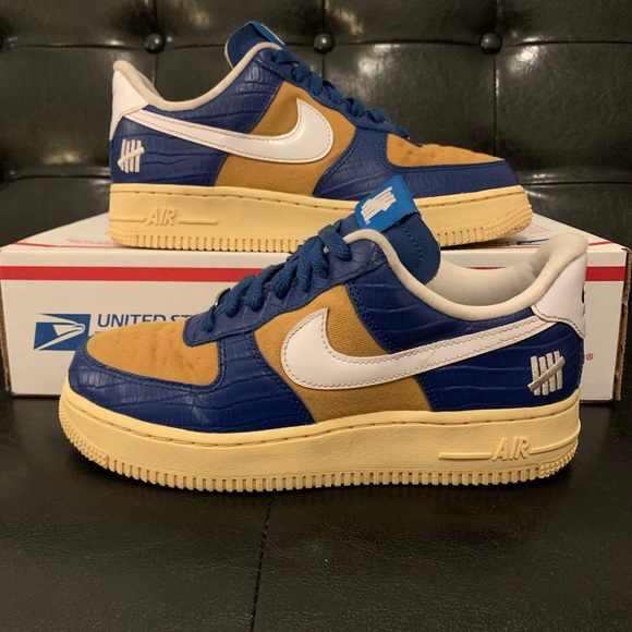 Nike | Shoes | Nike X Undefeated Af Low Sp Dunk Vs Af1 | Poshmark